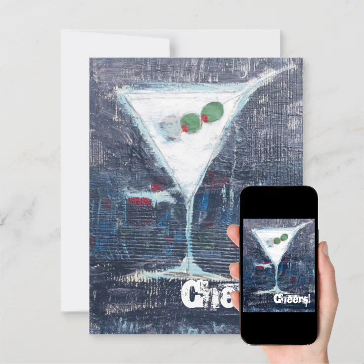 Cheers Toast Party Invitation | Zazzle