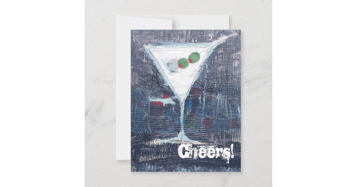 Cheers Toast Party Invitation | Zazzle