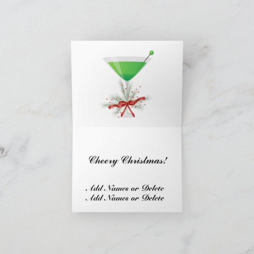 Cheery Christmas! Holiday Card | Zazzle