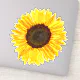 Cheery Yellow Sunflower Sticker | Zazzle