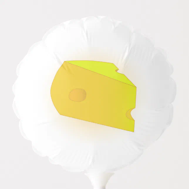 Cheese Balloon | Zazzle