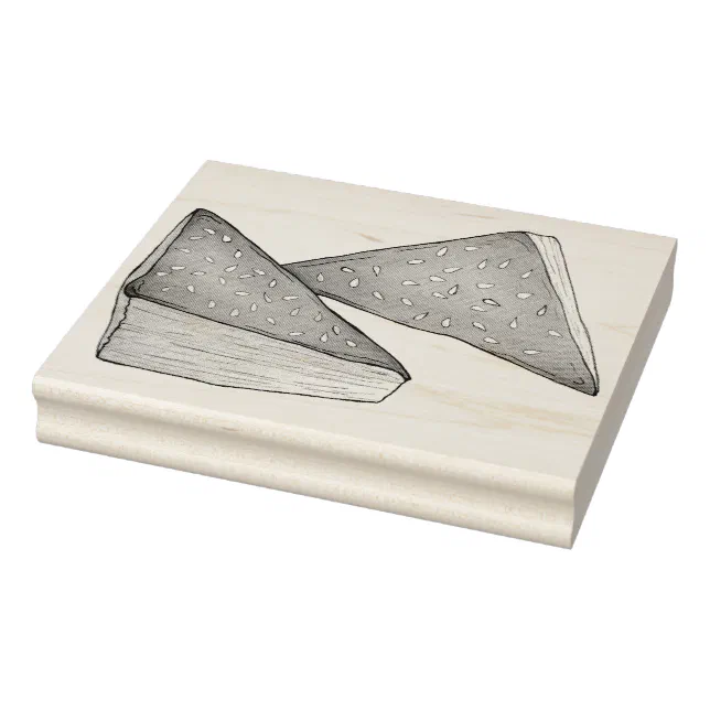 Cheese Bourekas Savory Pastry Baked Homemade By Rubber Stamp | Zazzle