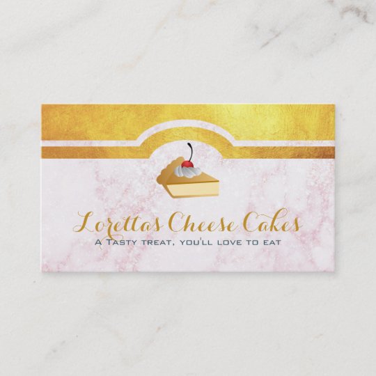 Cheese Cake Business Cards | Zazzle