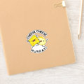 Cheese Cheese Hurray Funny Cheese Pun Sticker | Zazzle