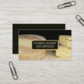 Cheese Display, Cheesemonger Business Card | Zazzle