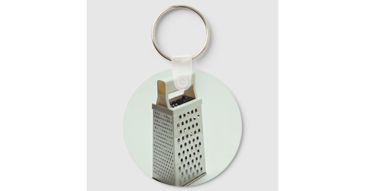Cheese grater for Kitchen Keychain | Zazzle