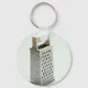 Cheese grater for Kitchen Keychain | Zazzle