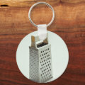 Cheese grater for Kitchen Keychain | Zazzle