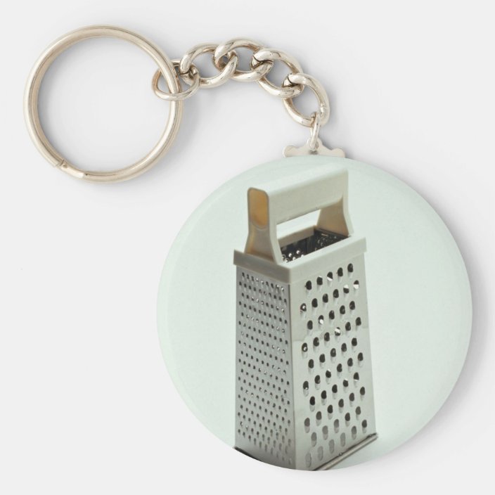 Cheese grater for Kitchen Keychain | Zazzle.com