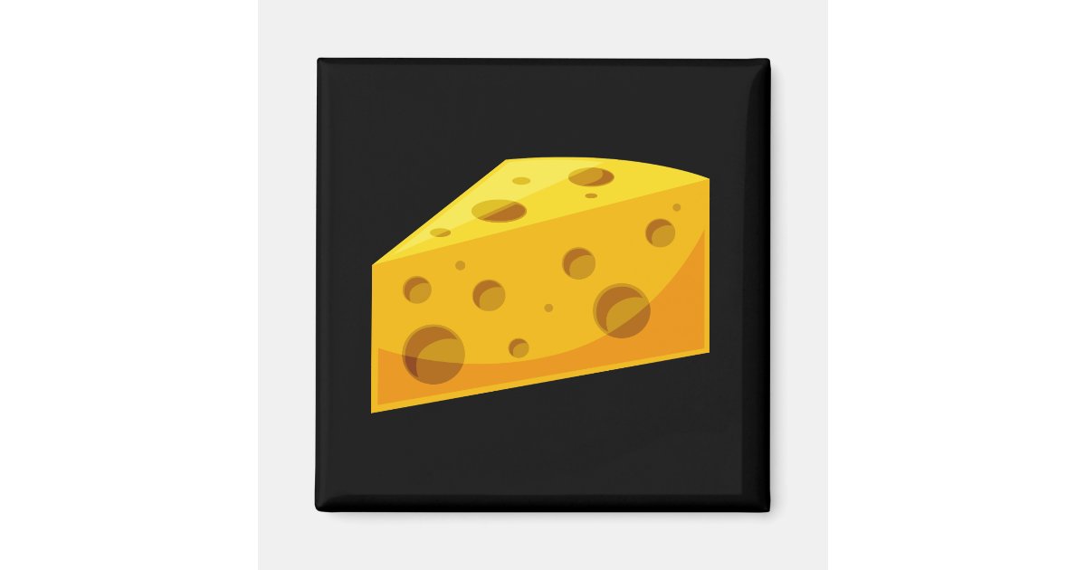 Cheese Magnet | Zazzle