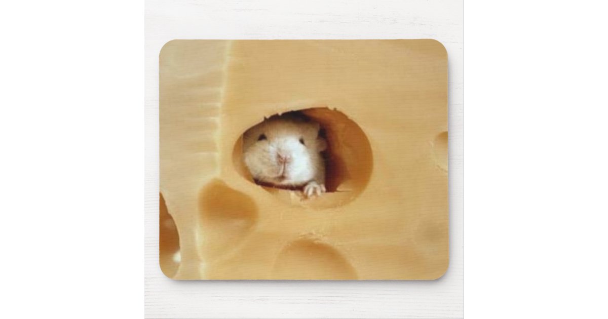 Cheese Mousepad | Zazzle