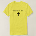 Cheese 'n' Rice/Jesus Christ T-Shirt | Zazzle