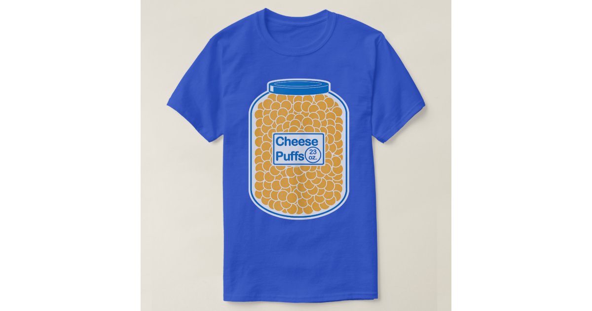Cheese Puffs Workout T lifting Tee Cheese ball Fu | Zazzle