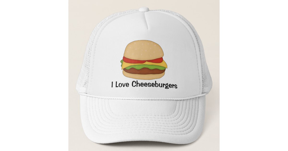 Cheeseburger Hat | Zazzle