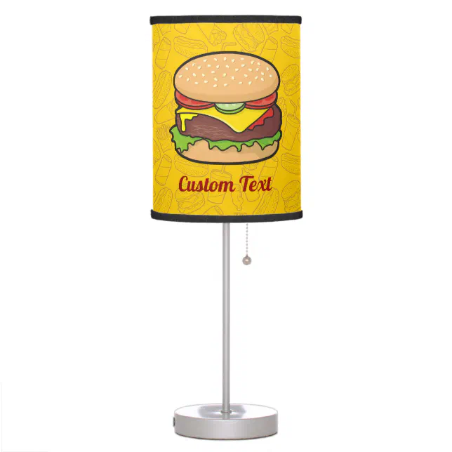 Cheeseburger Table Lamp | Zazzle