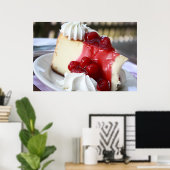 Cheesecake Poster | Zazzle