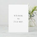 Cheesy Dirty Lock & Key Funny Adult Valentine Holiday Card | Zazzle