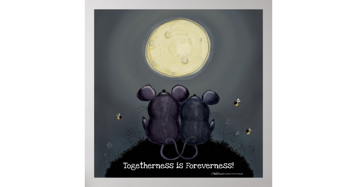 Cheesy Moon Poster | Zazzle