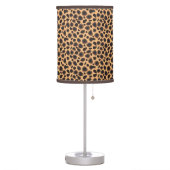 Cheetah Animal Print Table Lamp | Zazzle