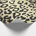 Cheetah Animal Print Wrapping Paper | Zazzle