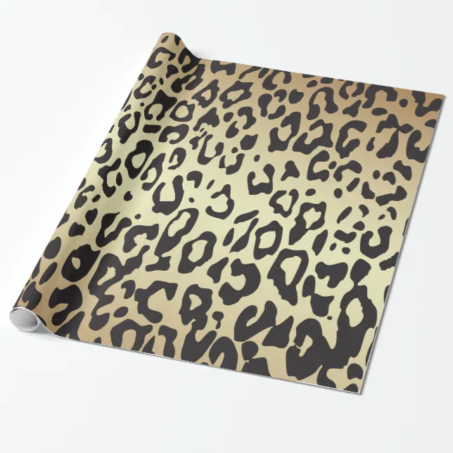 Cheetah Animal Print Wrapping Paper | Zazzle