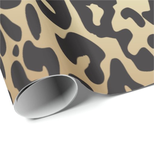 Cheetah Animal Print Wrapping Paper | Zazzle