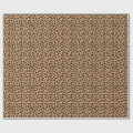 Cheetah Animal Print Wrapping Paper | Zazzle