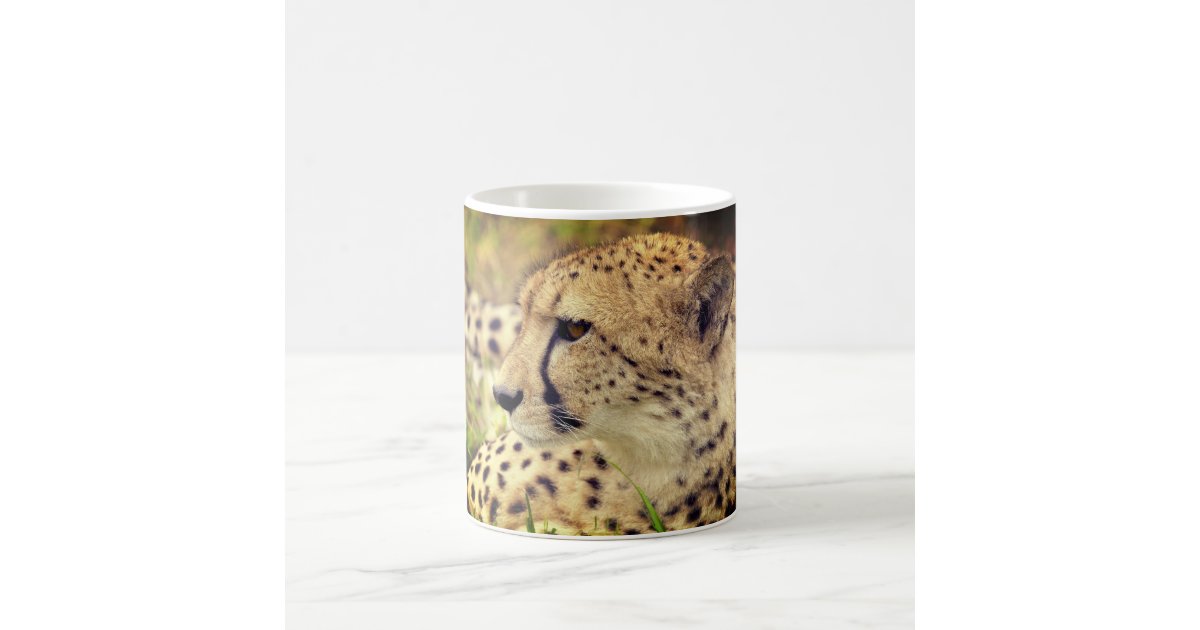 Cheetah Coffee Mug | Zazzle