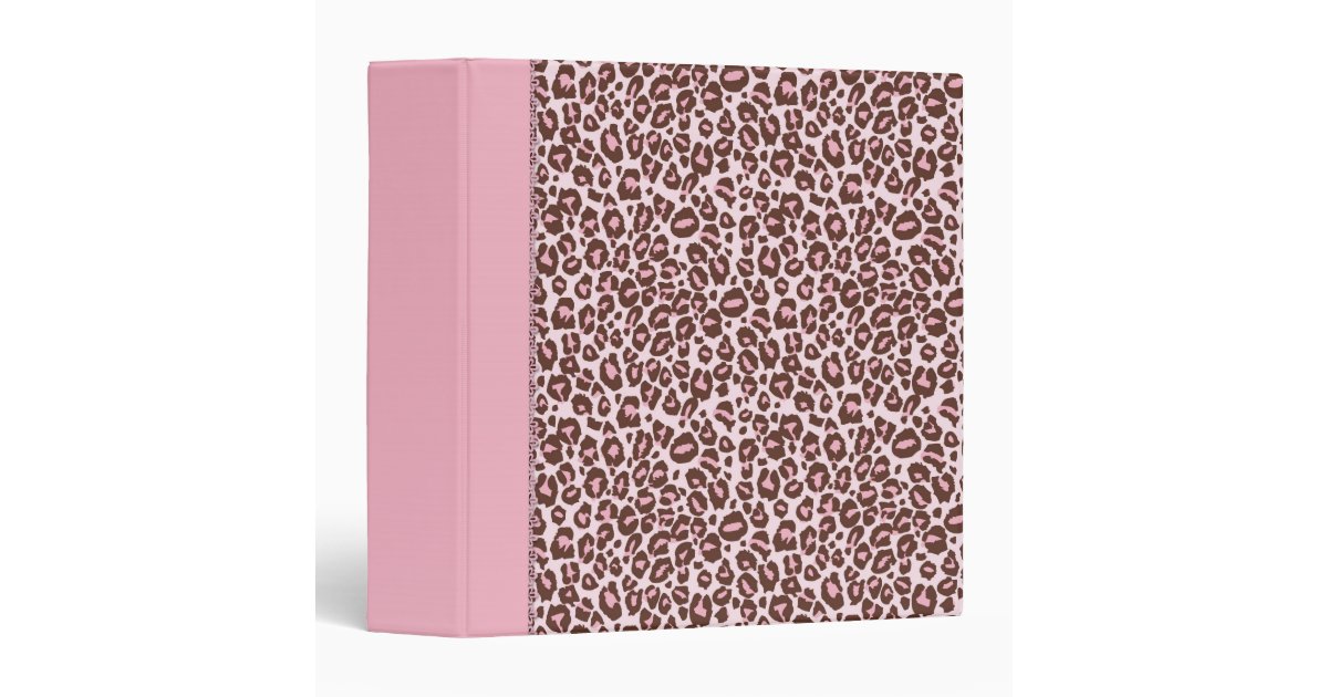 Cheetah Girl 1.5 Binder B | Zazzle