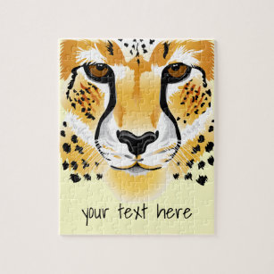 Cheetah Jigsaw Puzzles | Zazzle