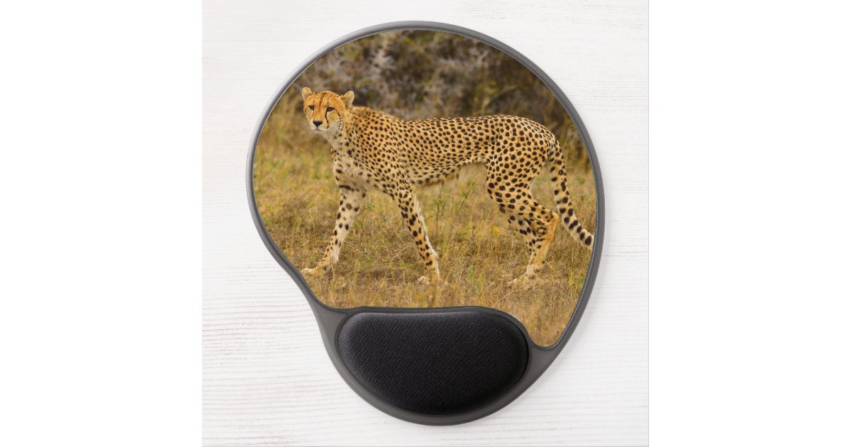 Cheetah mouse pad | Zazzle
