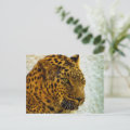 Cheetah Postcard | Zazzle