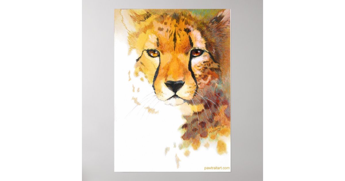 Cheetah! Poster | Zazzle