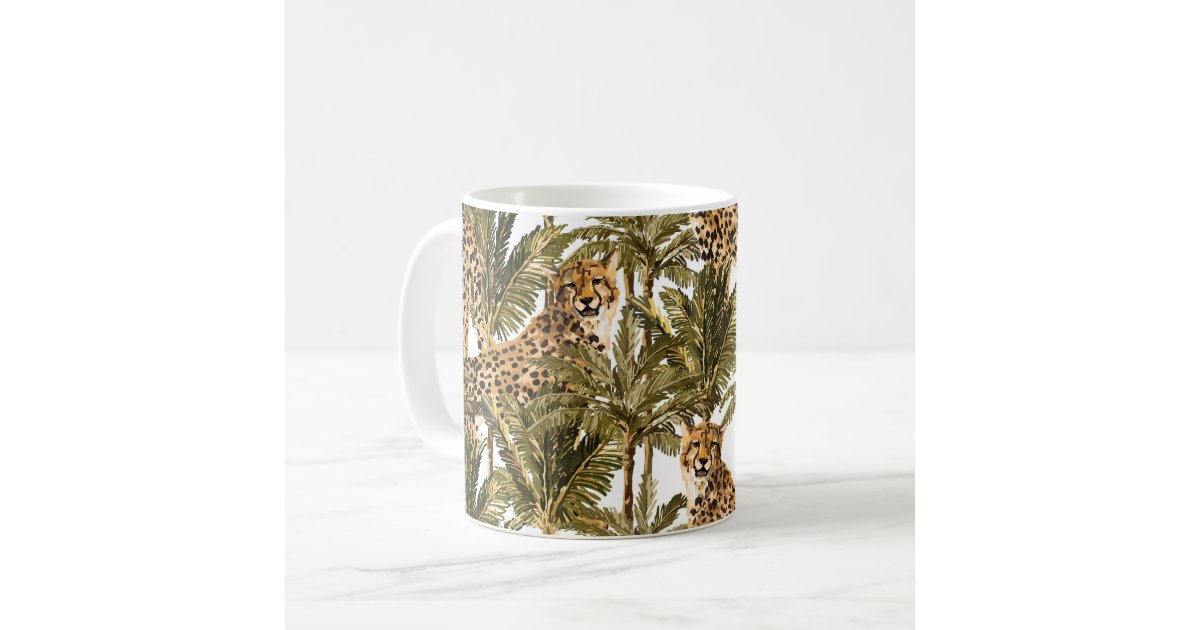 Cheetah Print Coffee Mug | Zazzle