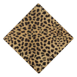 Cheetah Print Graduation Cap Topper | Zazzle