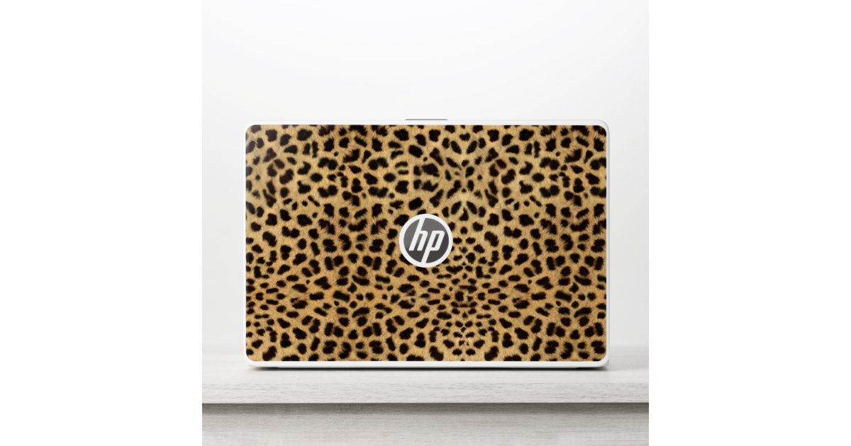 Cheetah Print HP Laptop Skin | Zazzle