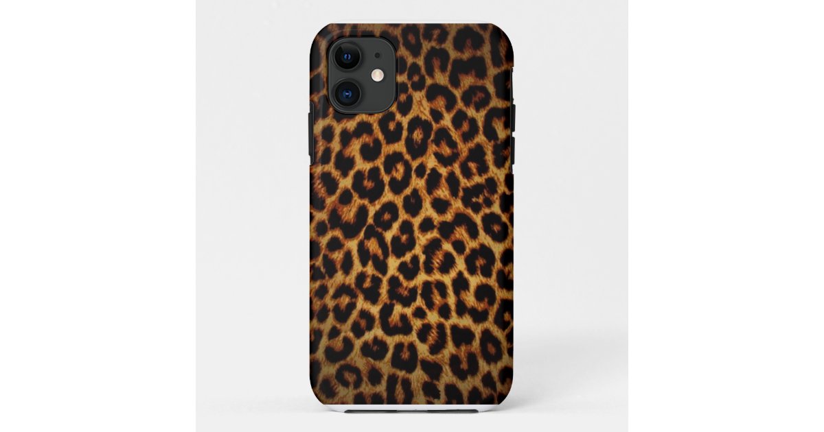 Cheetah Print iPhone 5 Case | Zazzle