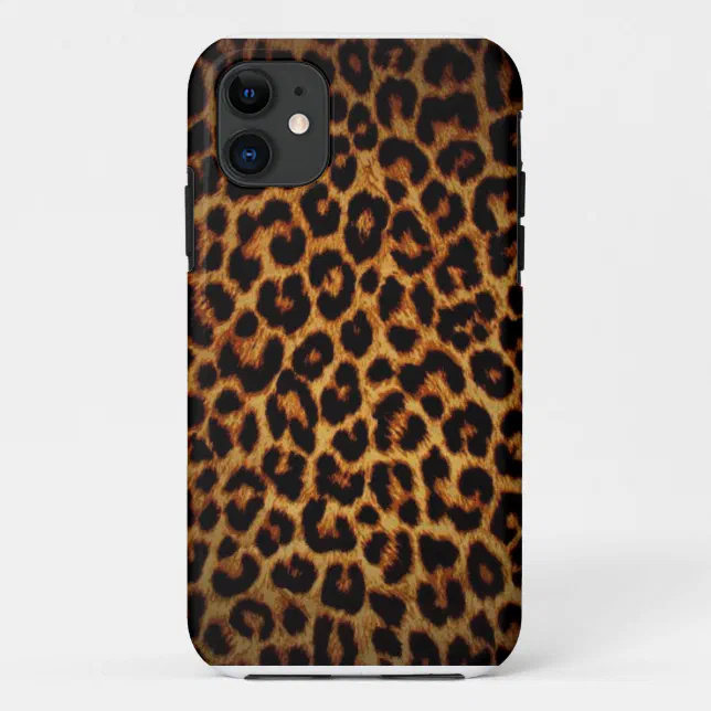 Cheetah Print iPhone 5 Case | Zazzle