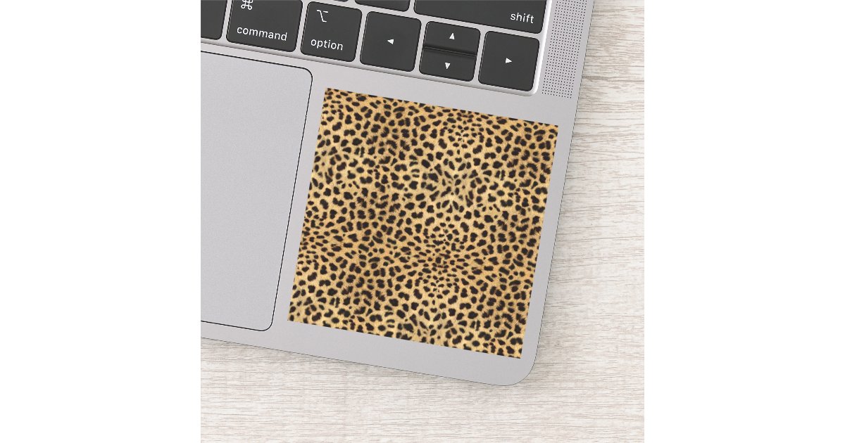 Cheetah Print Sticker | Zazzle