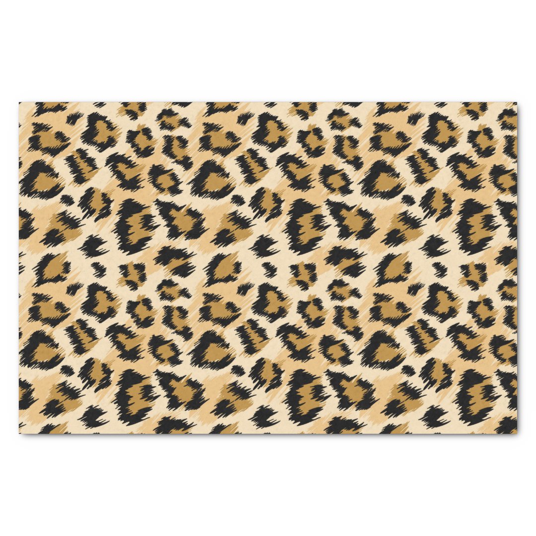 Cheetah Print Tissue Paper | Zazzle