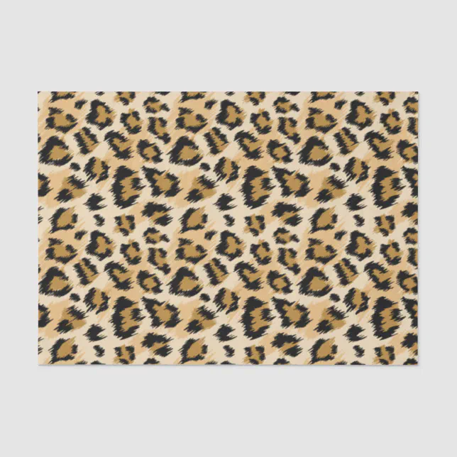 Cheetah Print Tissue Paper | Zazzle