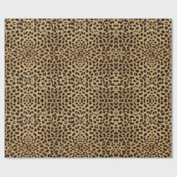 Cheetah Print Wrapping Paper | Zazzle