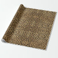 Cheetah Print Wrapping Paper | Zazzle