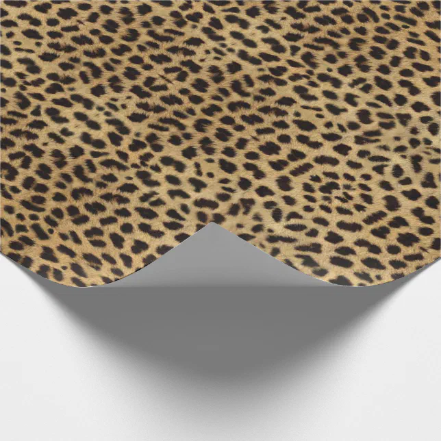 Cheetah Print Wrapping Paper | Zazzle