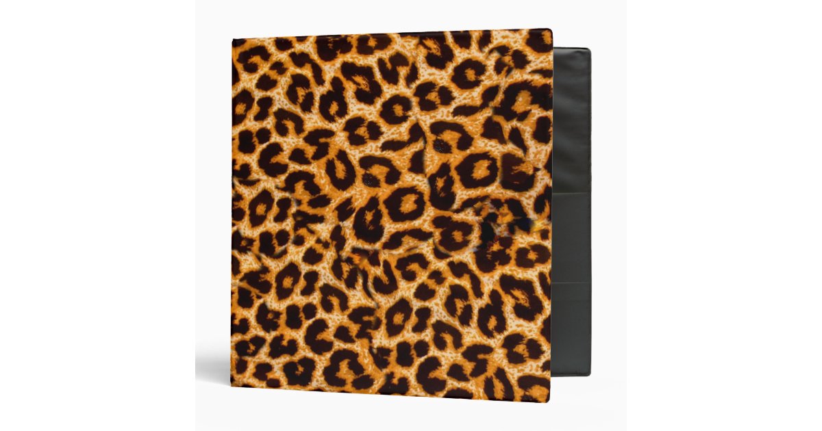 Cheetah Skin Binder | Zazzle