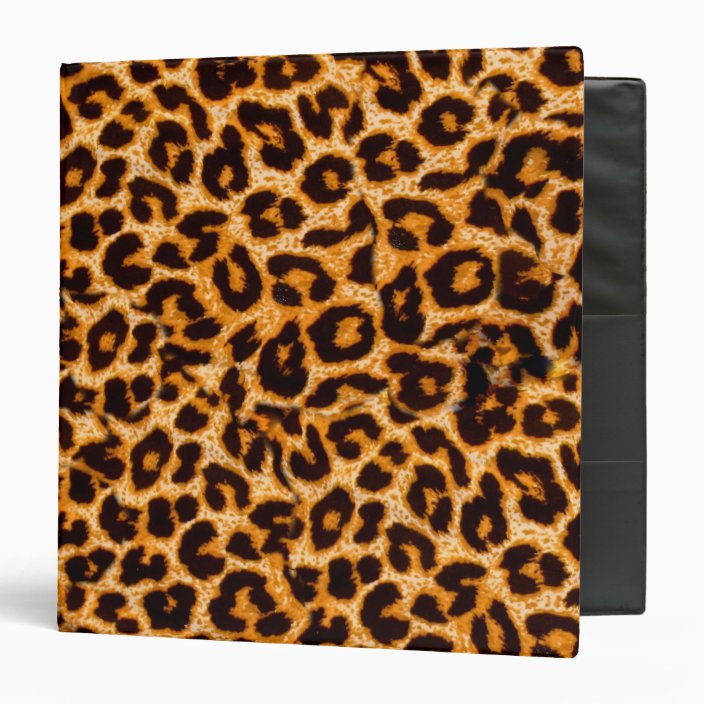 Cheetah Skin Binder | Zazzle.com