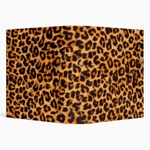Cheetah Skin Binder | Zazzle