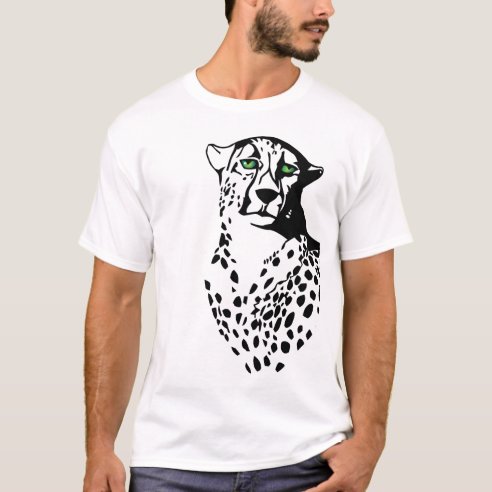 Cheetah T-Shirts & Cheetah T-Shirt Designs | Zazzle