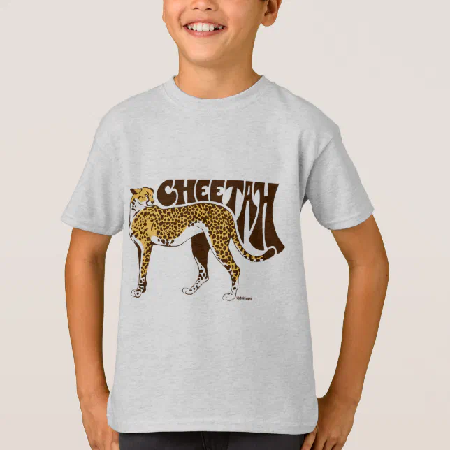 Cheetah T-Shirt | Zazzle