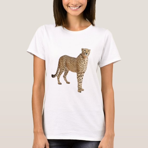 Cheetah T-Shirts & Cheetah T-Shirt Designs | Zazzle